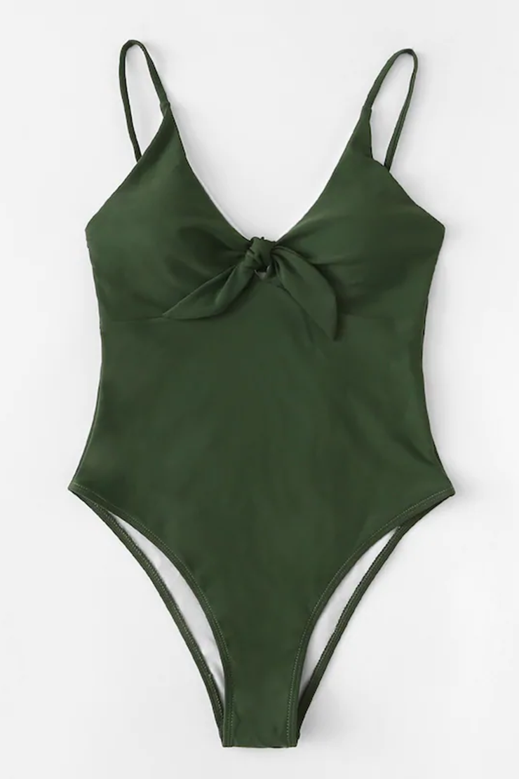 OEM PriceList for Brazilian Swimwear - Missadola Sexy one-piece open ...